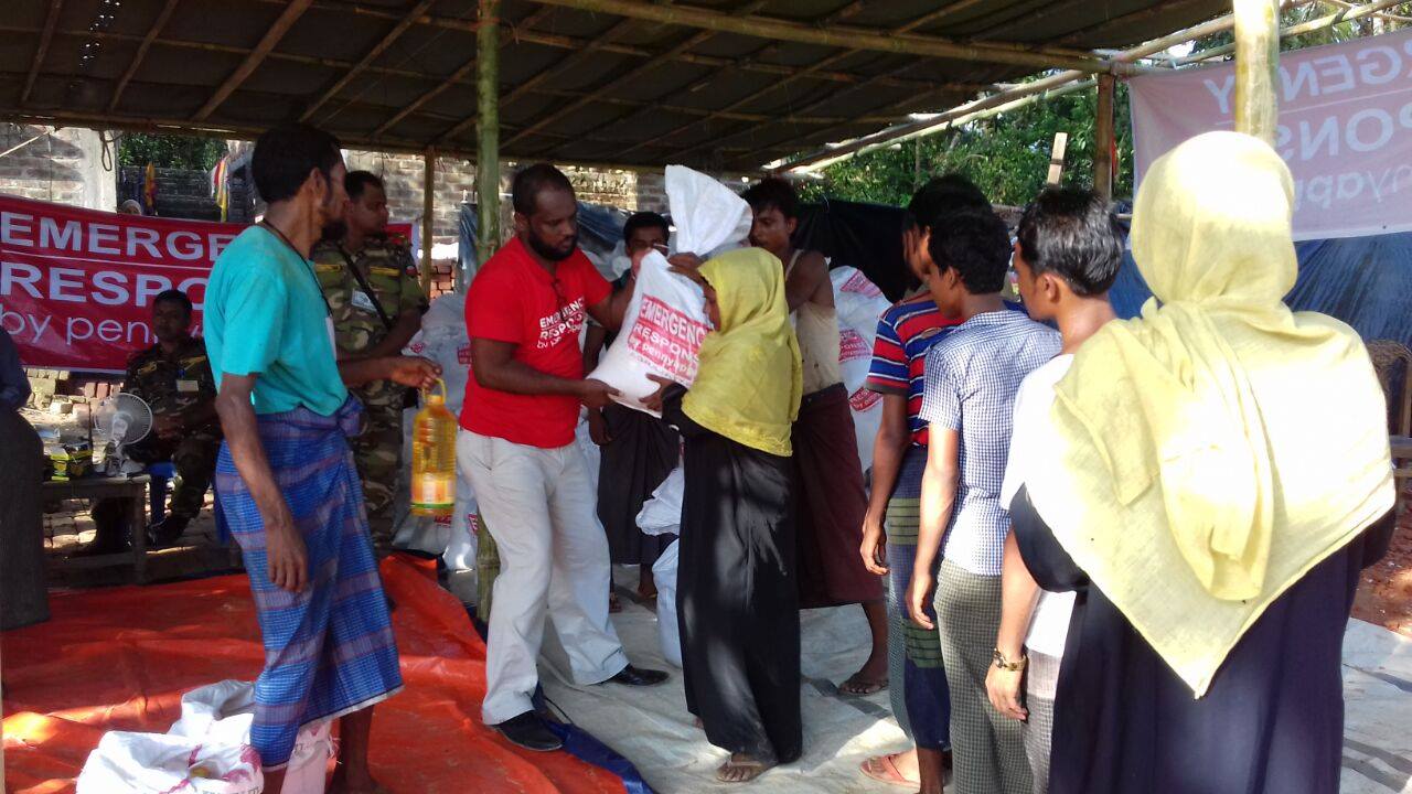 Raising funds for Rohingya Refugees | LaunchGood | LaunchGood