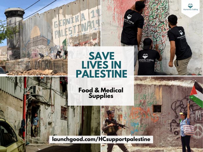 Palestine: Food Parcels, Medication & Eid Clothing for the Needy ...