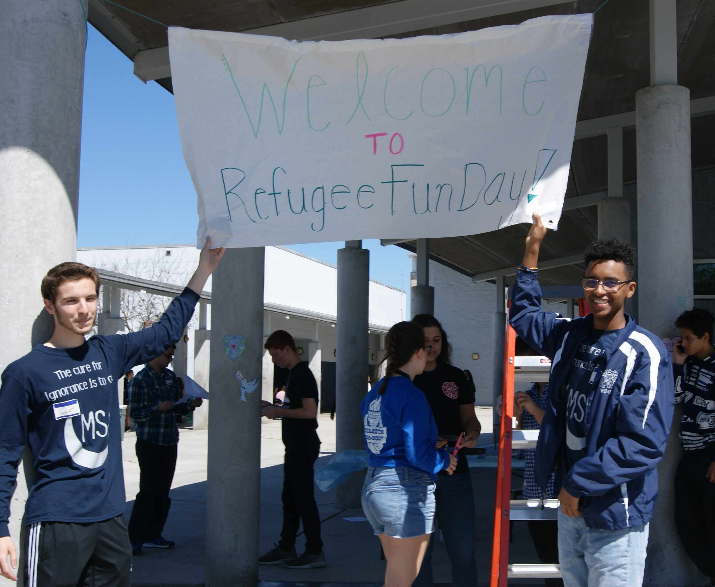 WHS's MSA presents Refugee Fun Day! | LaunchGood