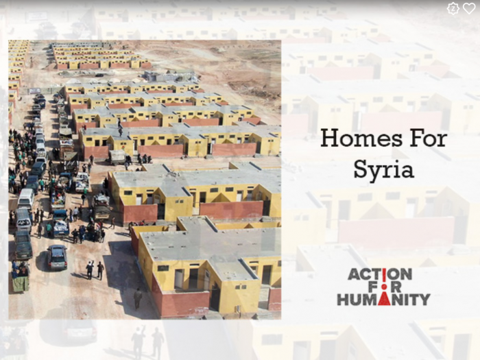 Asim's Homes For Syria Appeal | LaunchGood