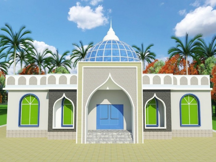 Masjid and madrasah for girls in Bangladesh on behalf of Haji Foyzul ...