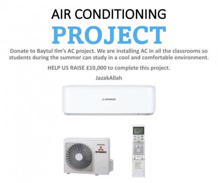 AIR CONDITIONING PROJECT | LaunchGood | LaunchGood