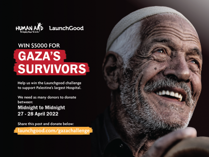 Gaza Challenge | LaunchGood