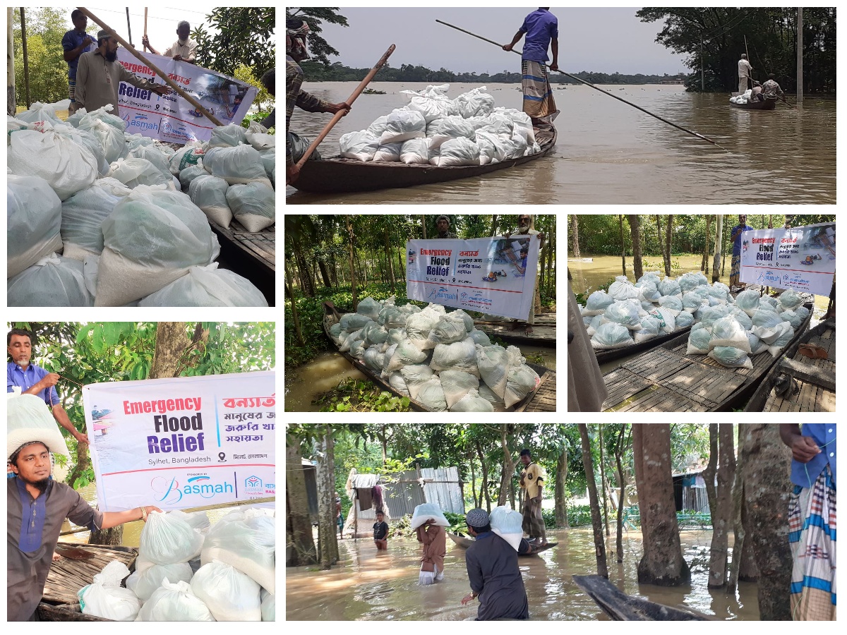 Help- Urgent Flood Relief in Sylhet Bangladesh | LaunchGood