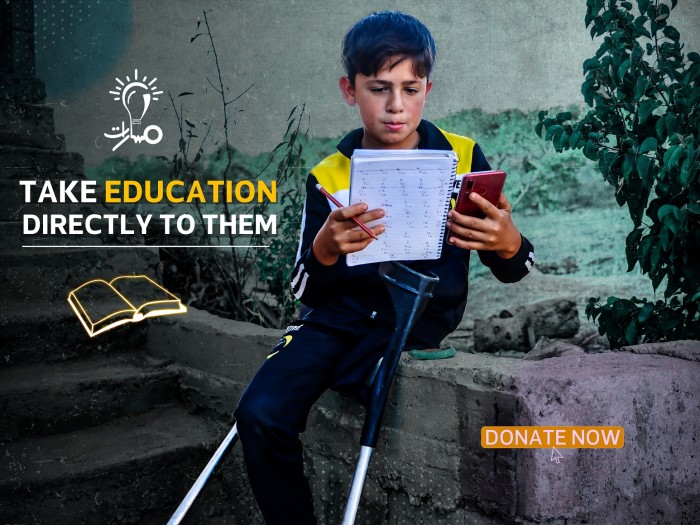 Help Us Educate Students With Special Needs In Syria Through Online ...