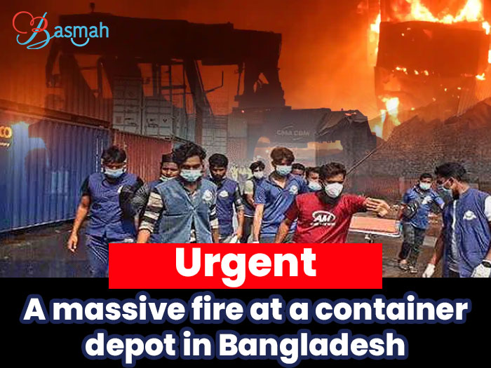 A Massive Fire at a Container Depot in Bangladesh killed At Least 49 ...