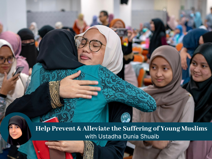 Help Prevent & Alleviate Suffering of Young Muslims Experiencing Mental ...