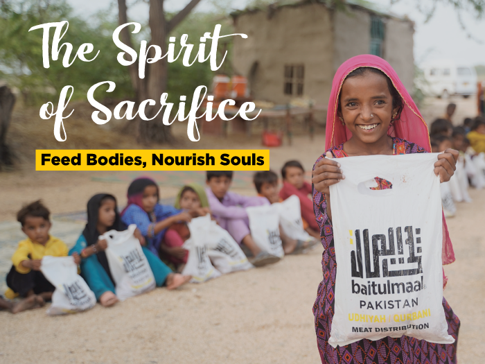 Share the Spirit of Sacrifice with the Most Needy Around the World ...