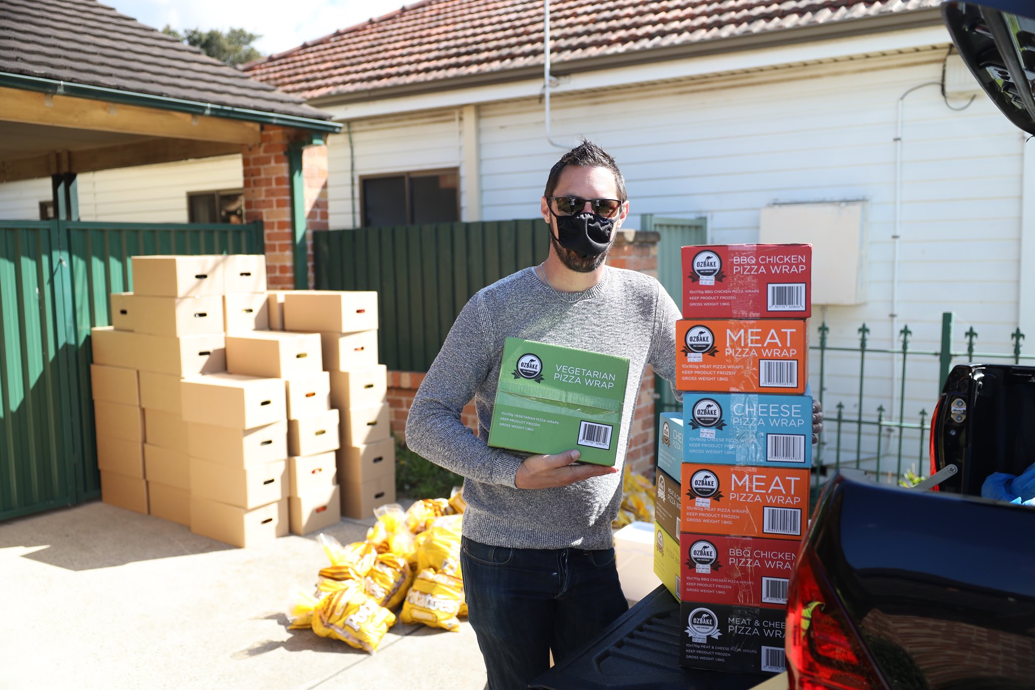 Help Us Feed Hungry Refugees, Homeless, and Asylum Seekers! (Mobile ...