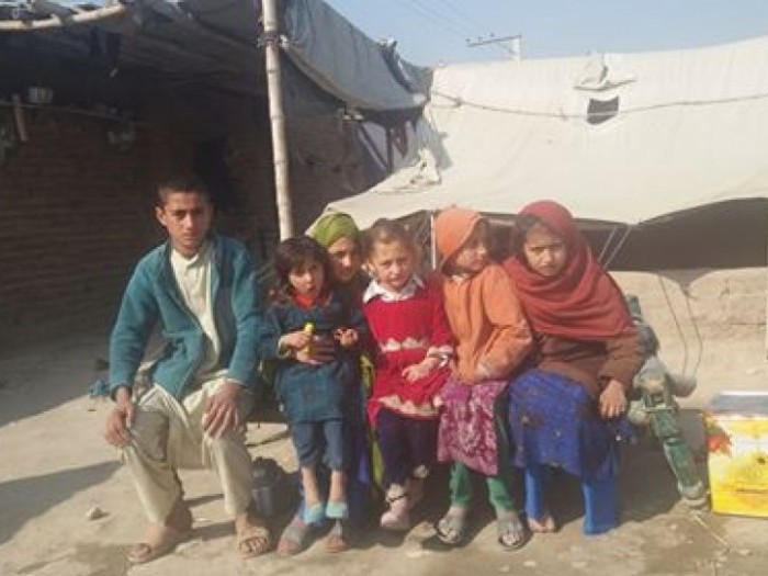 Help 14 year old Afghan boy Khudai Nazar & his family | LaunchGood ...