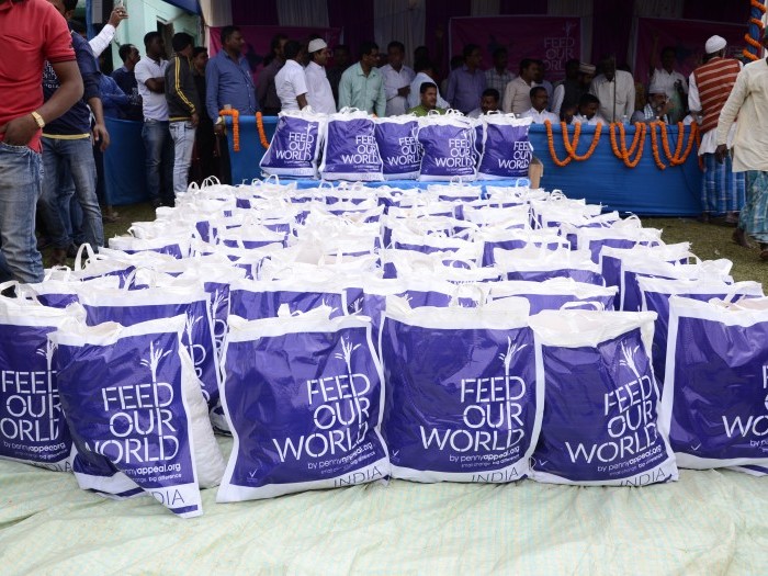 Feed Our World | LaunchGood