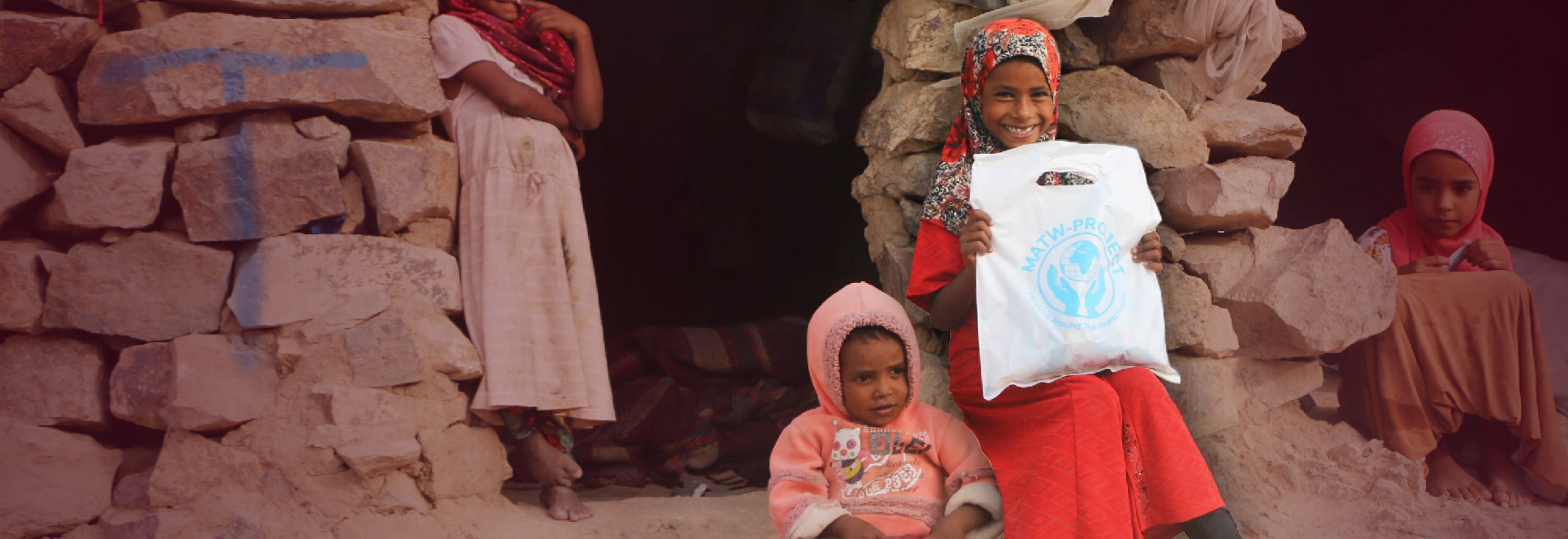 Qurbani for families in crisis with MATW | LaunchGood
