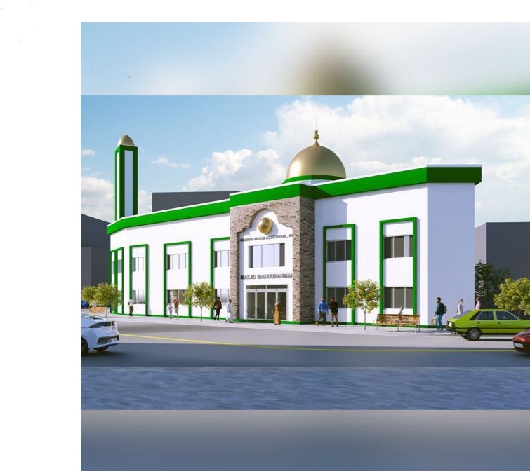 Construction of Islamic Community Center at Ozone Park, Queens New York ...