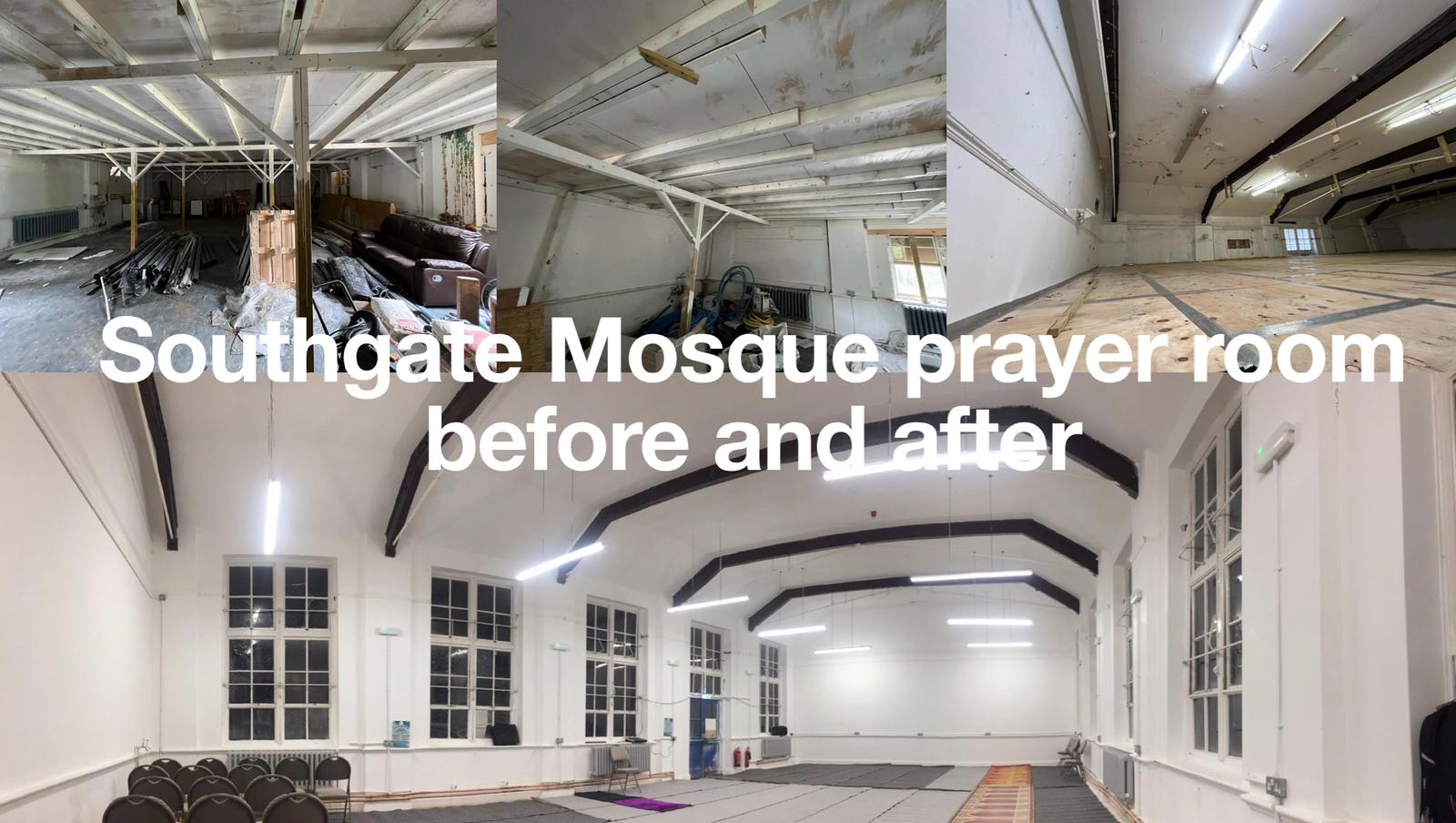 Help Southgate’s First Mosque Complete Its Purchase | LaunchGood ...