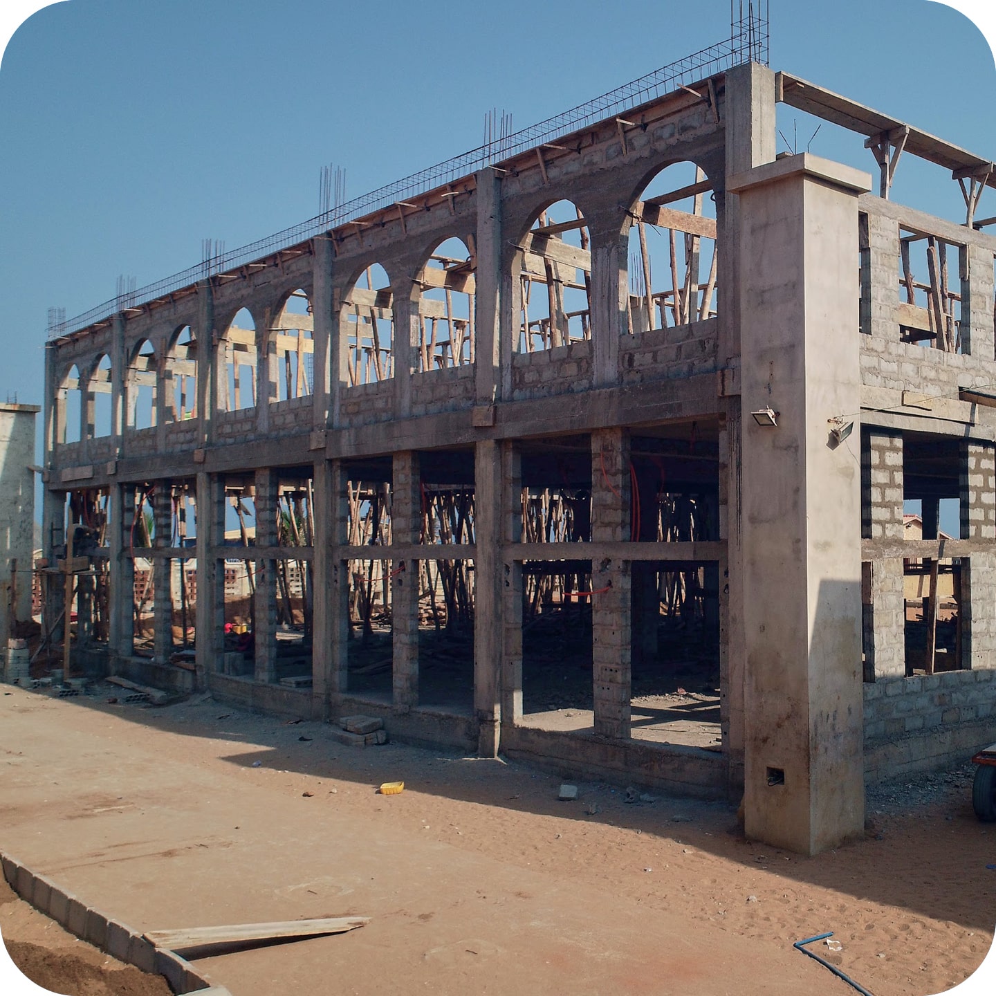 Project Build: Reconstructing war-damaged homes and building water ...