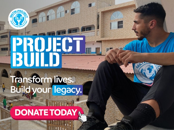 Project Build: Reconstructing war-damaged homes and building water wells | LaunchGood | LaunchGood