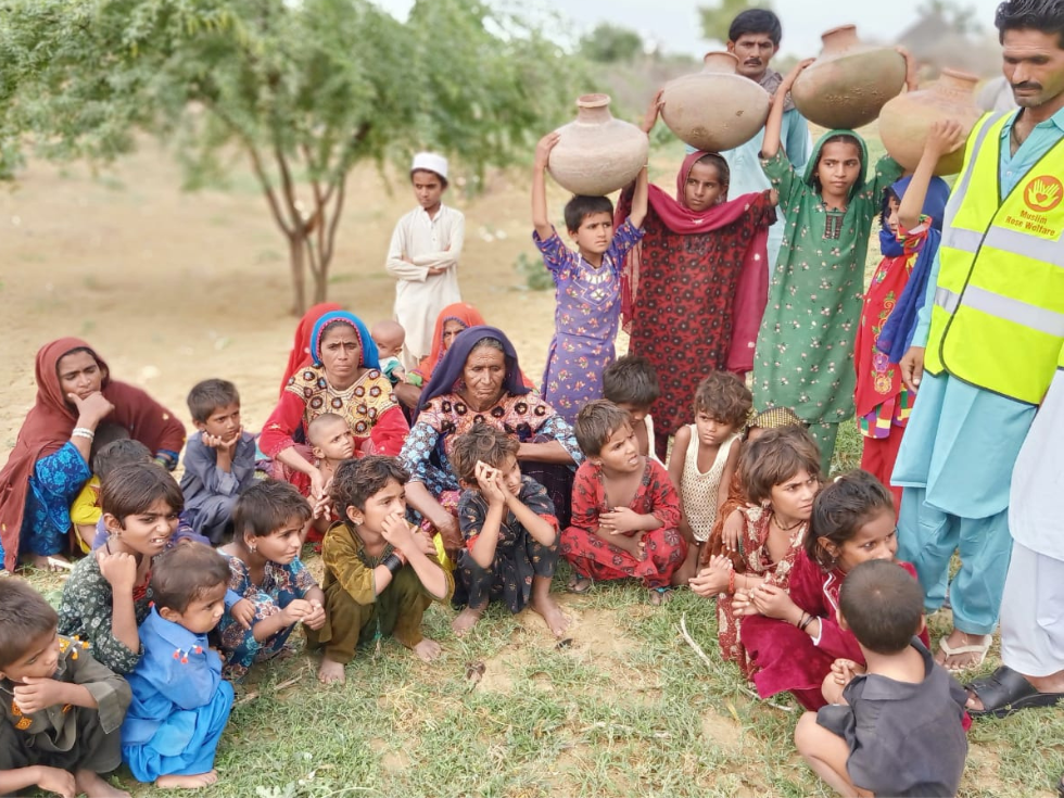 Give Water, Save Lives; Help poor orphans in the Desert | LaunchGood | LaunchGood