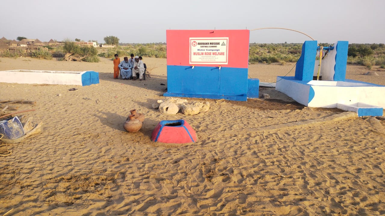 Give Water, Save Lives; Help poor orphans in the Desert | LaunchGood | LaunchGood