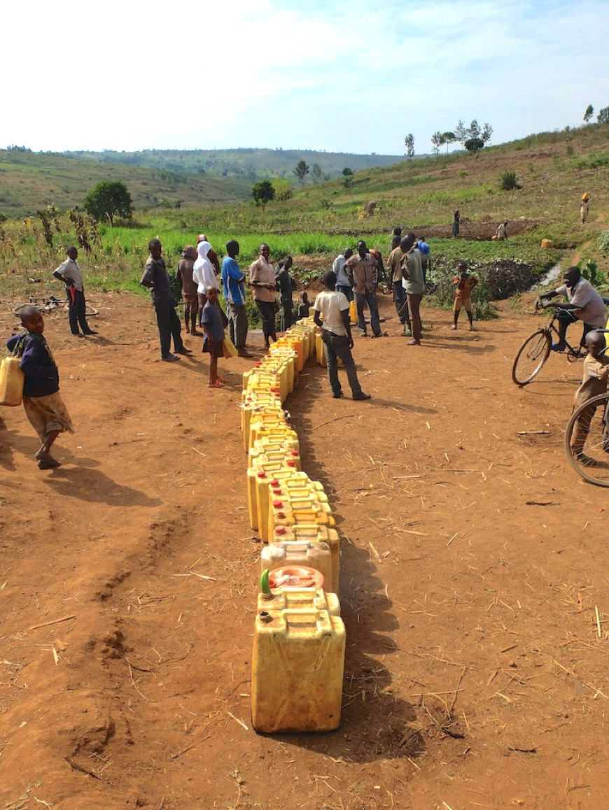 Sustainable Water for Rwanda | LaunchGood | LaunchGood