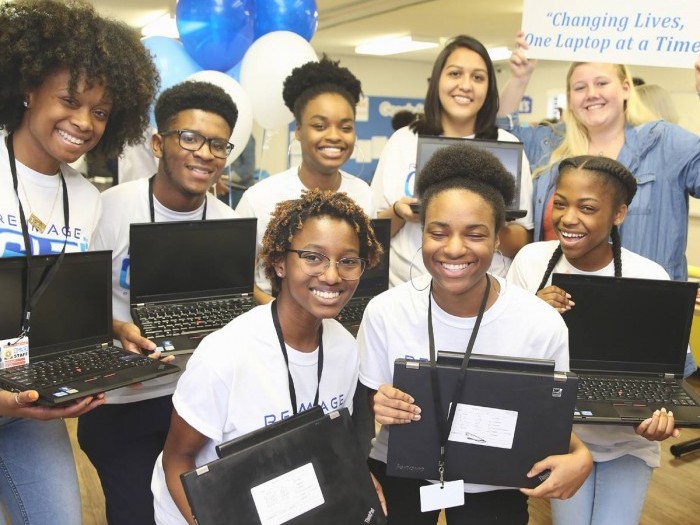 Bridging The Digital Divide Launchgood Launchgood