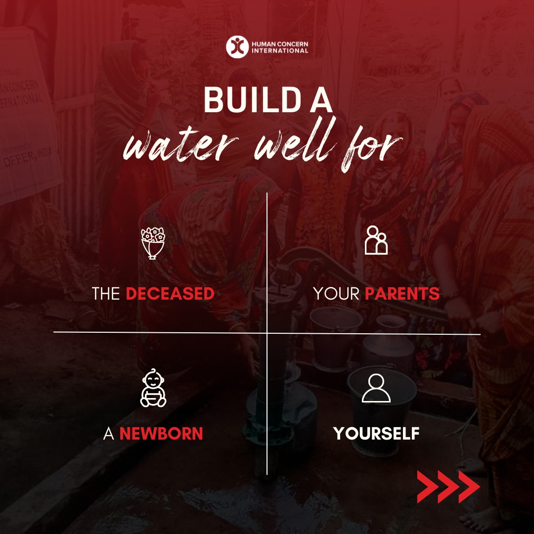 Help us build a legacy of Water Wells for our sweet baby Huda ...