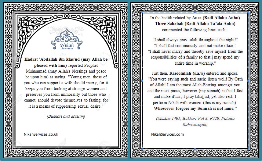 Nikah Services | LaunchGood | LaunchGood