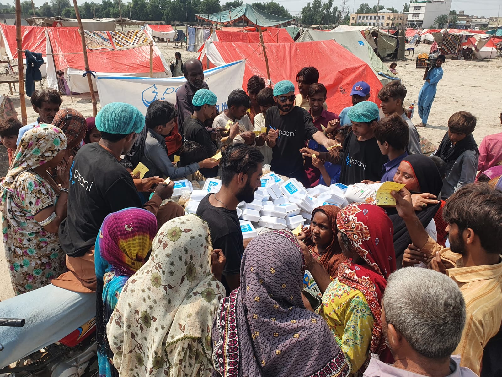 Paani Project Ramadan 2024 - Pakistan Flood & Water Relief | LaunchGood ...