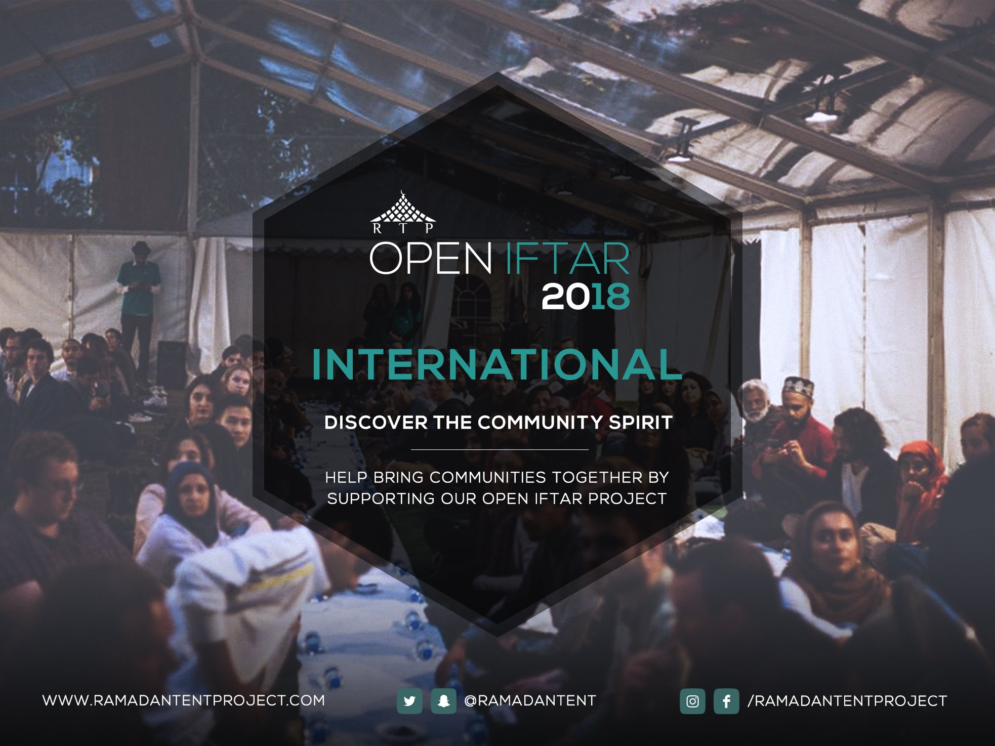 Open Iftar 2018 - Tehmina | LaunchGood