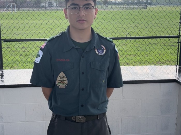 Faris Shurafa Eagle Scout project | LaunchGood | LaunchGood