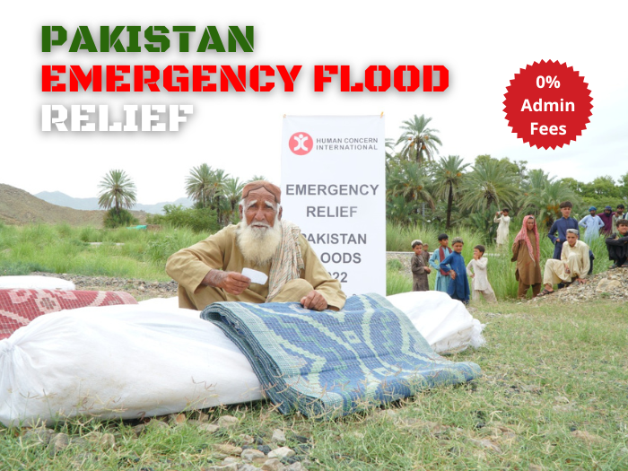 Pakistan Emergency Flood Relief with Human Concern International ...