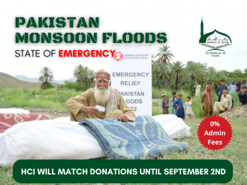 Pakistan Monsoon Strikes: Send Relief with Markaz ul Islam | LaunchGood ...
