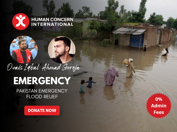 Pakistan Emergency Flood Relief with Ovais Iqbal and Ahmed Goreja ...
