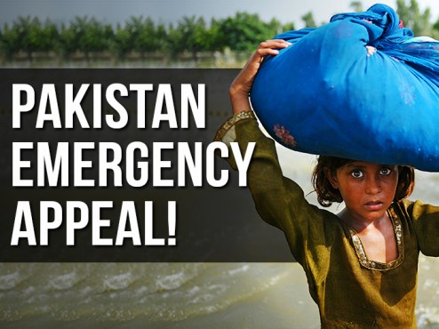 Save Pakistan! - 10 Million People Homeless! | LaunchGood | LaunchGood