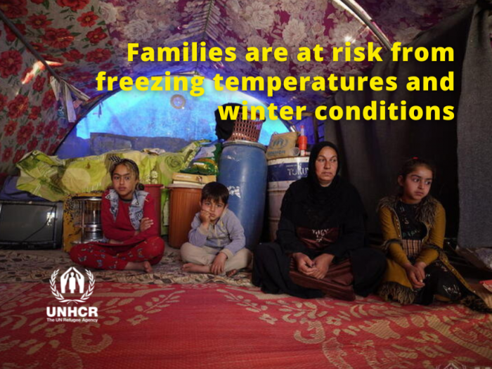 Keep Om Saker's and her family warm during the long winter | LaunchGood ...