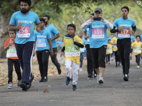 Eren Sahin runs for Islamic Relief UK | LaunchGood | LaunchGood