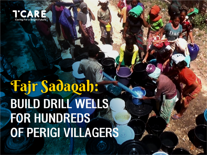 Fajr Sadaqah: Build Drill Wells For Hundreds of Perigi Villagers ...