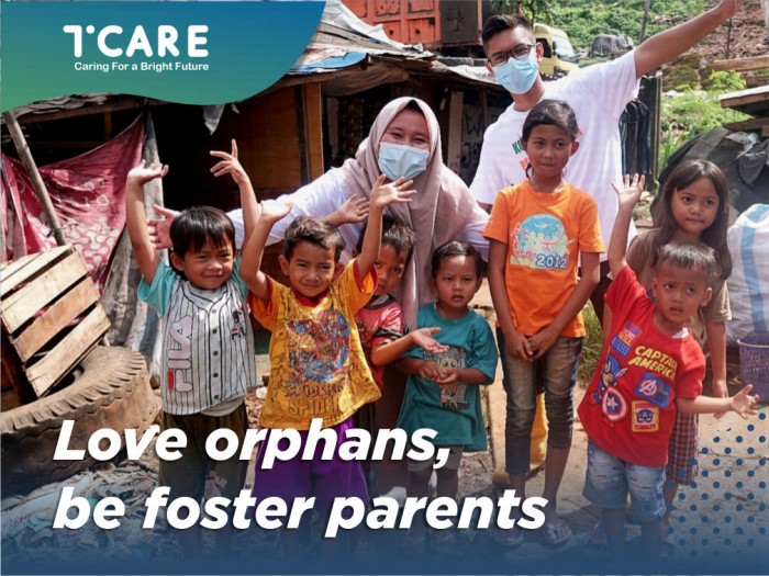 Love orphans, be foster parents | LaunchGood | LaunchGood