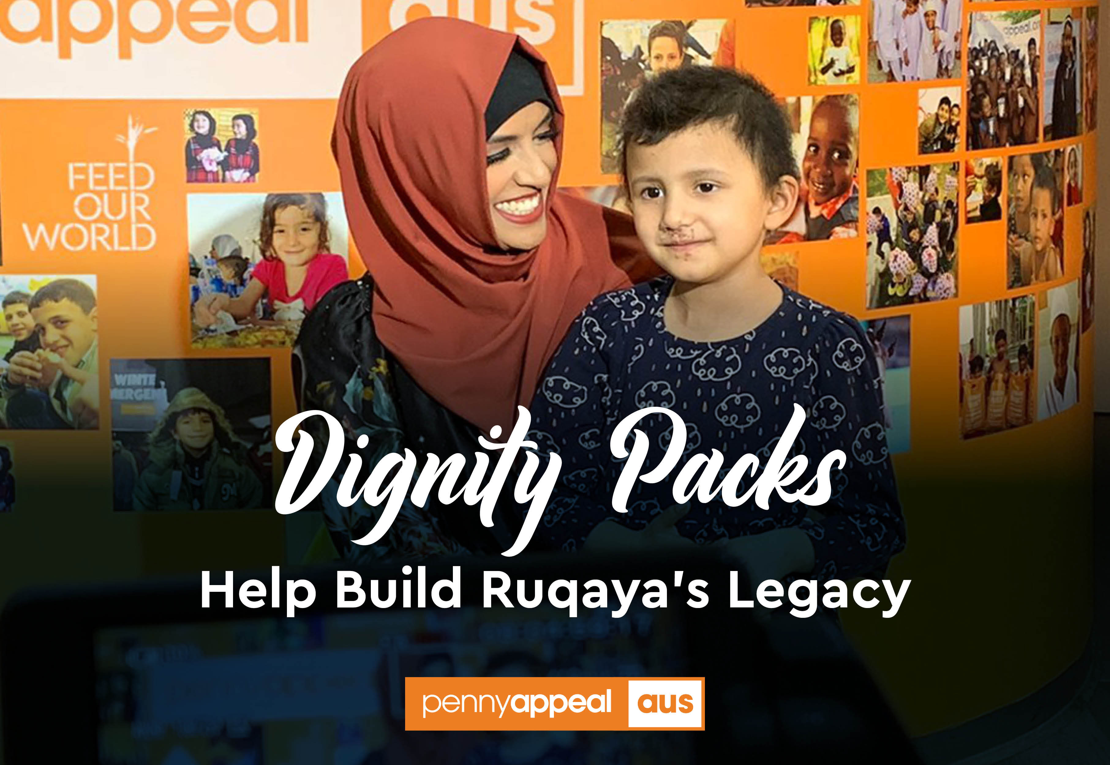 Provide hygiene packs to vulnerable girls and help build Ruqaya's legacy! | LaunchGood | LaunchGood