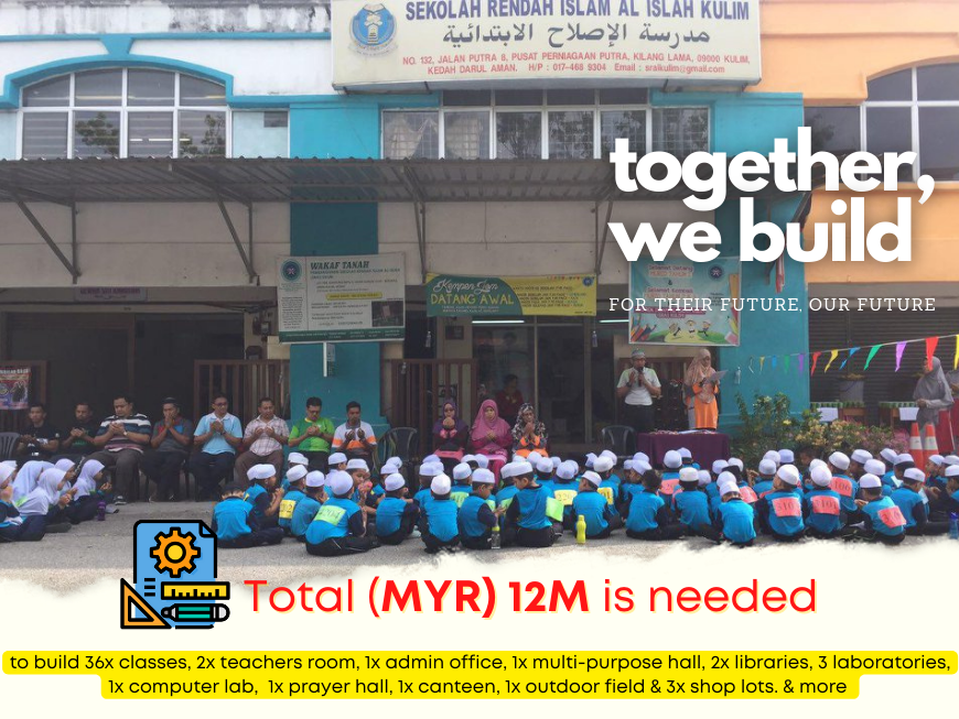 Help Us Build Our School in Malaysia | LaunchGood