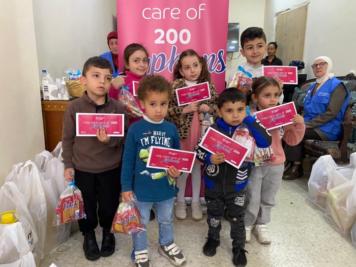 Help Take Care of 200 Lebanese Orphans | LaunchGood | LaunchGood