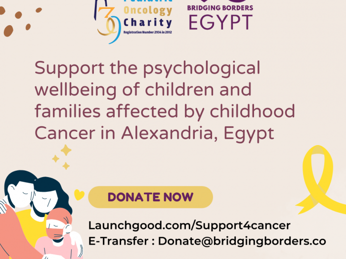 Support the Psychological Well-being of Children with Cancer in Egypt ...