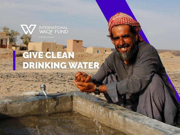 Give clean drinking water | LaunchGood | LaunchGood