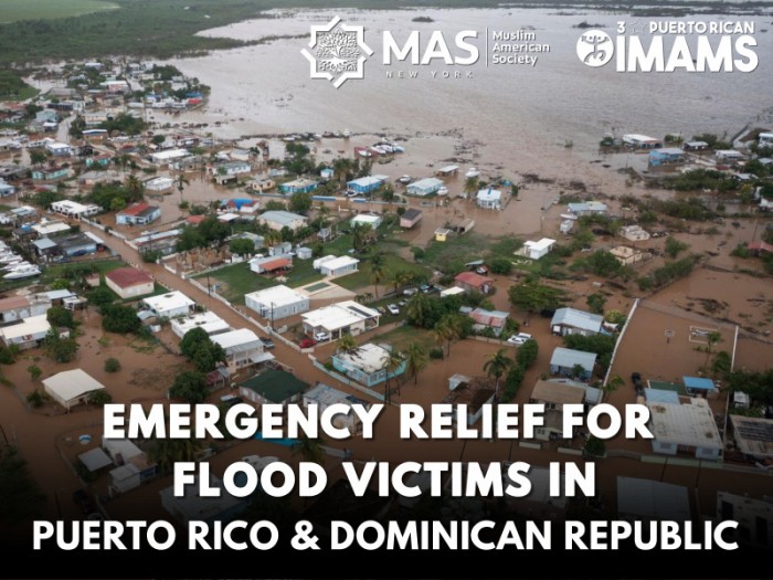Emergency Relief for Flood Victims in Puerto Rico & Dominican Republic ...
