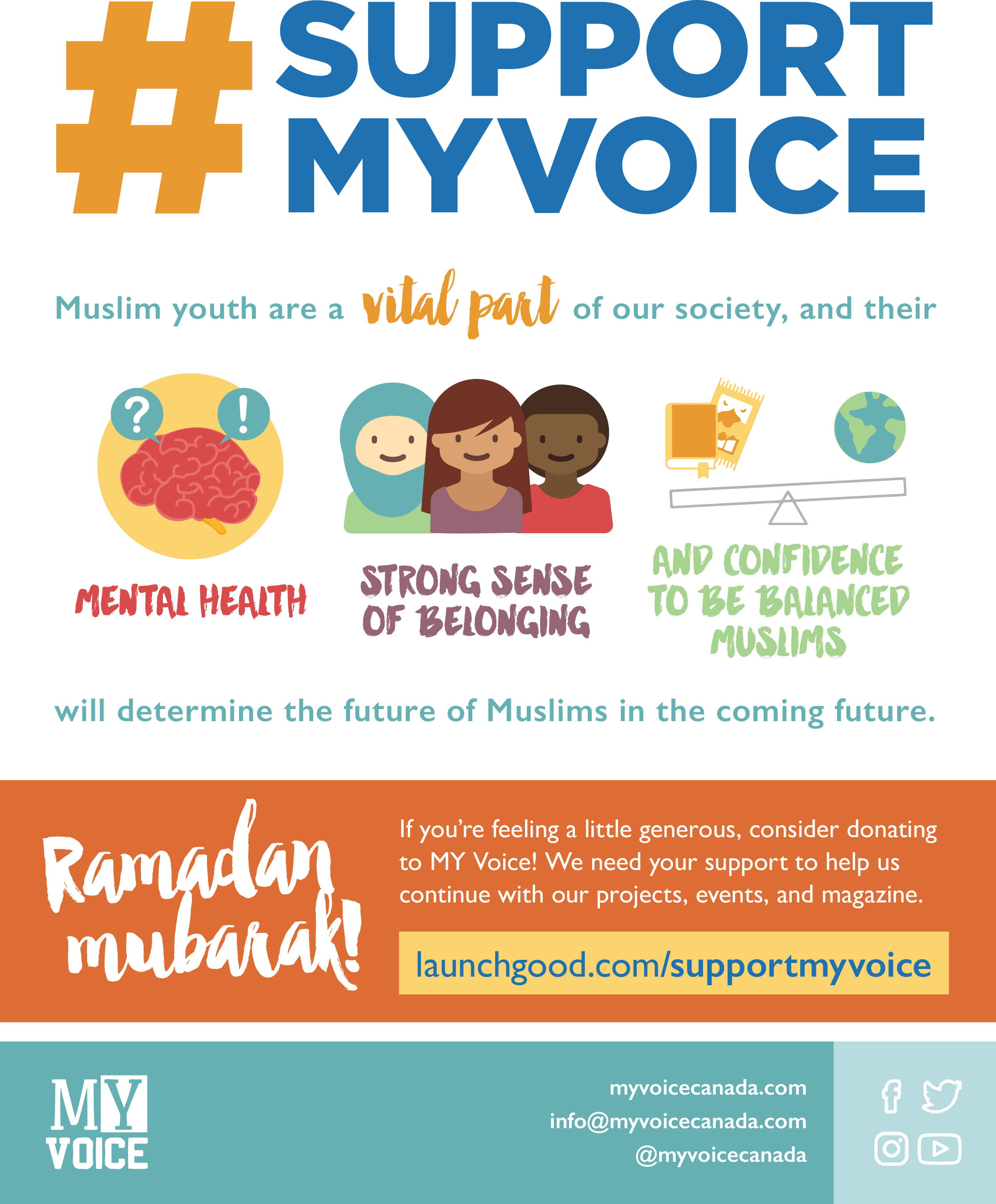 Support Muslim Youth Creativity | LaunchGood | LaunchGood