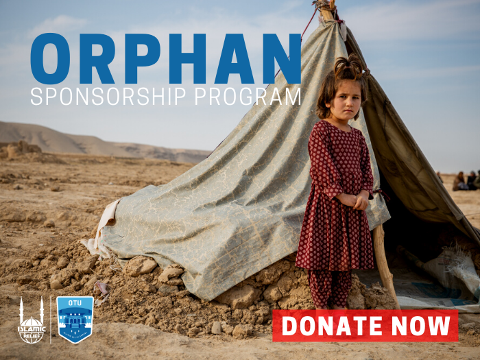 Islamic Relief OTU Orphan Sponsorship Program 2022-2023 | LaunchGood ...
