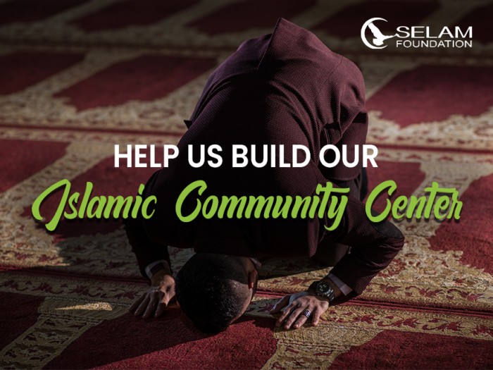 Help Us Build Our Islamic Community Center | LaunchGood | LaunchGood