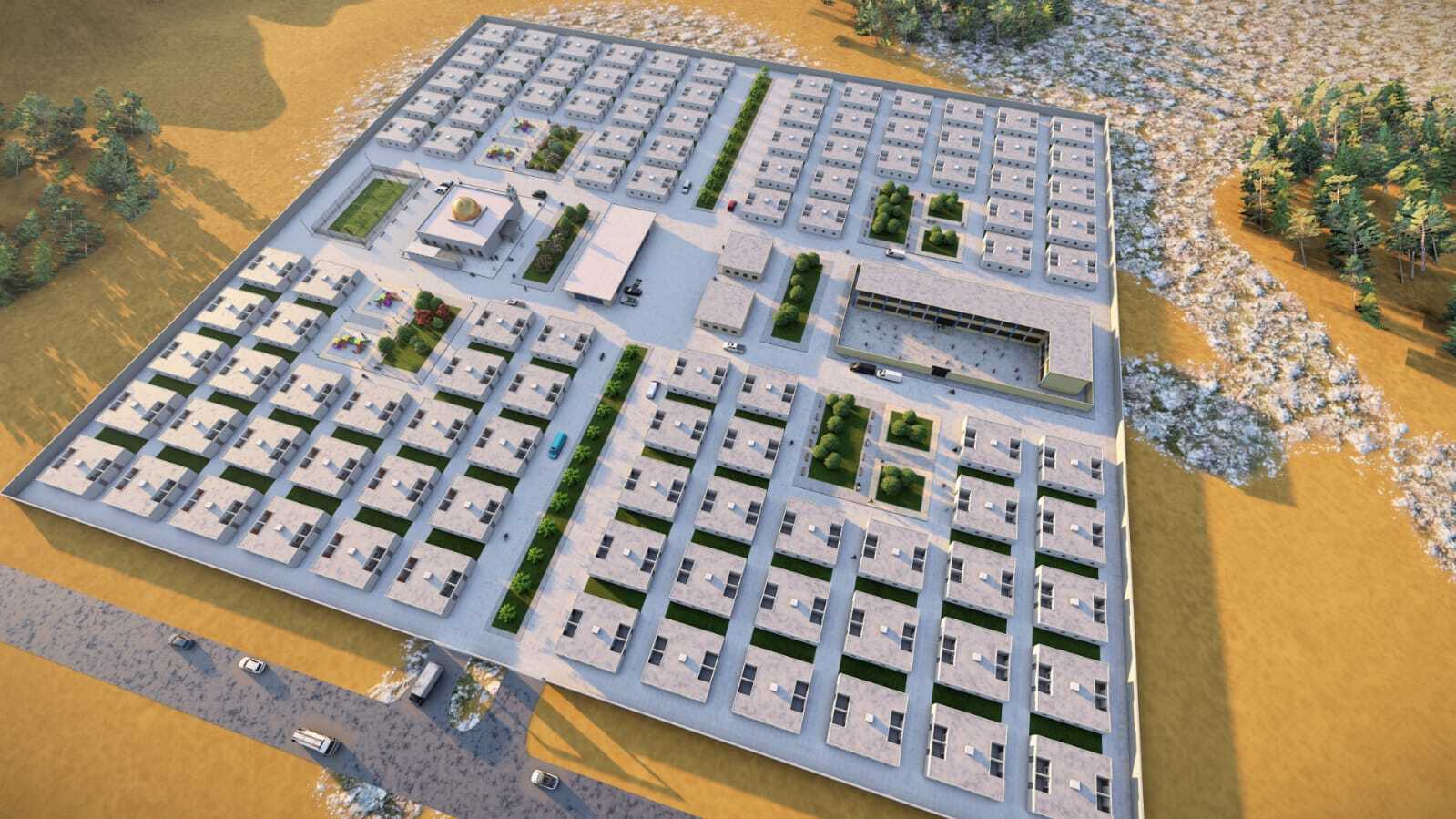 Let's Build a Village in Syria with The Saleh Family | LaunchGood