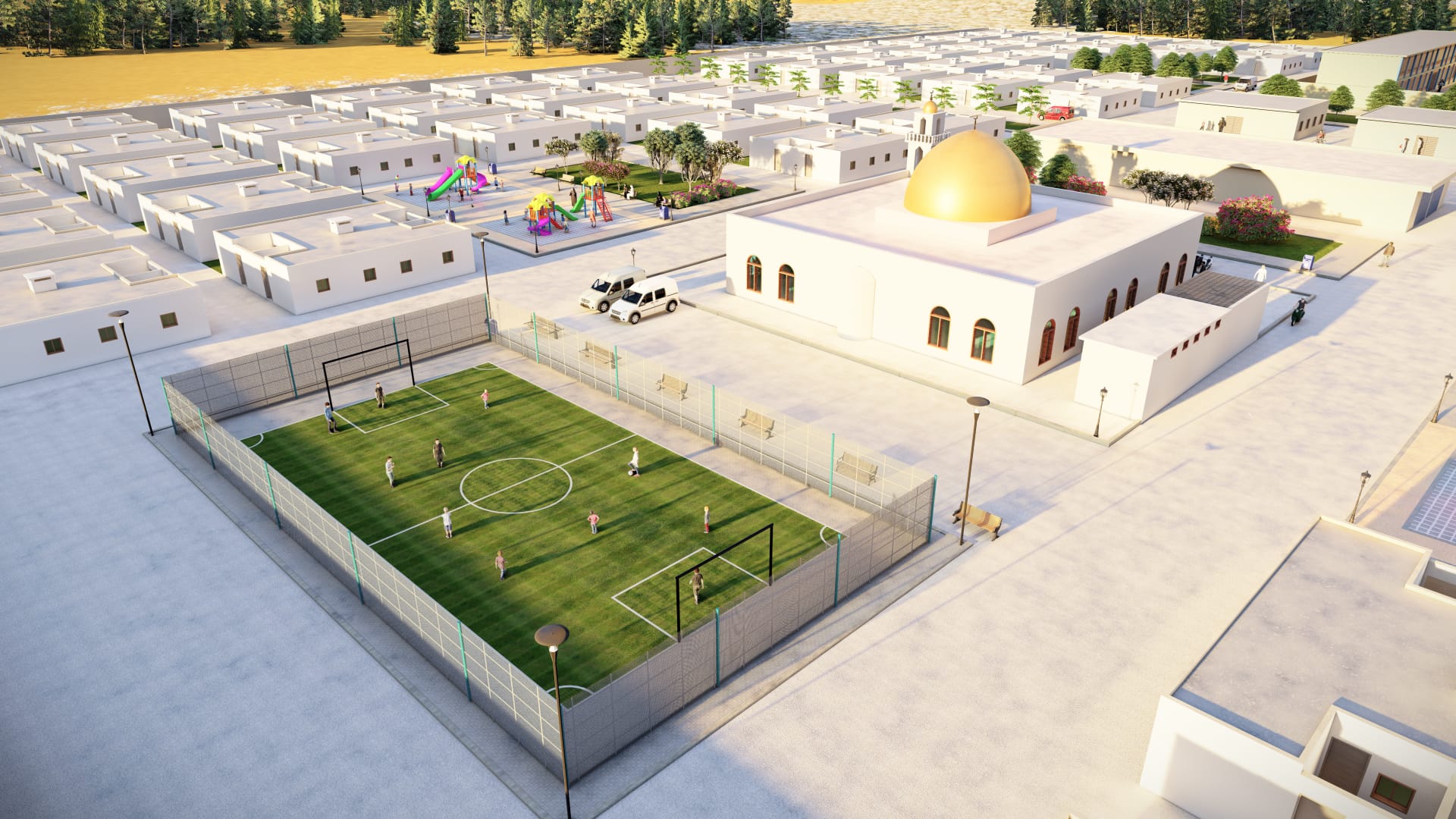 Let's Build a Village in Syria with The Saleh Family | LaunchGood