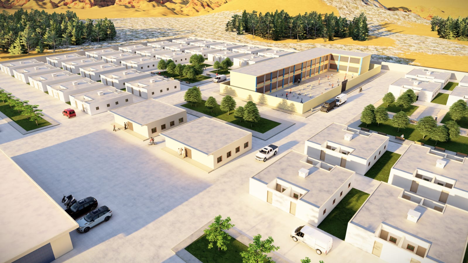 Let's Build a Village in Syria with The Saleh Family | LaunchGood