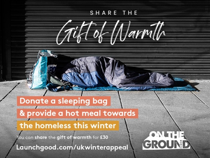 Gift Of Warmth | LaunchGood | LaunchGood